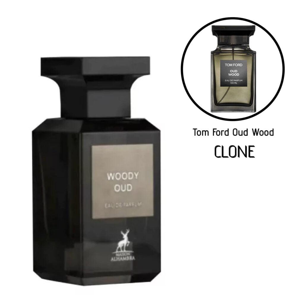 Lattafa Alhambra Woody Oud EDP – 80ML – The Perfume HQ, Accra