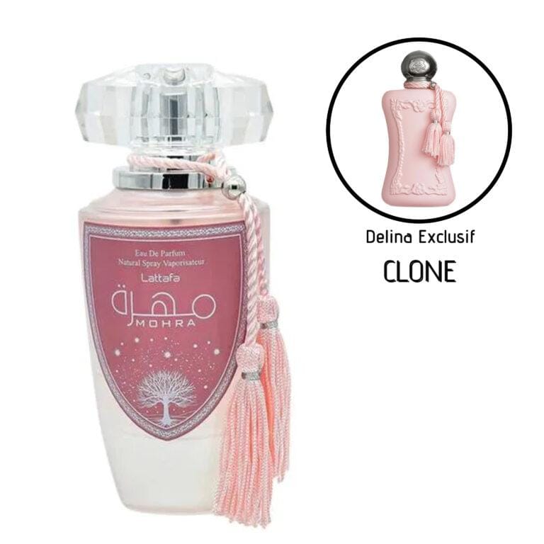 Lattafa Mohra Silky Rose EDP – 100ML – The Perfume HQ, Accra