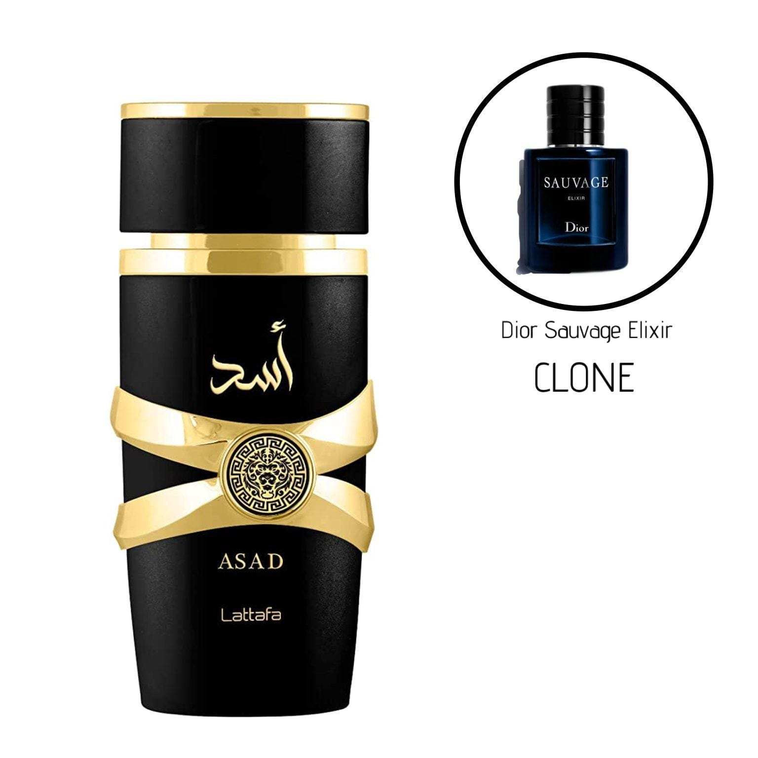 Lattafa Asad EDP – 100ML – The Perfume HQ, Accra