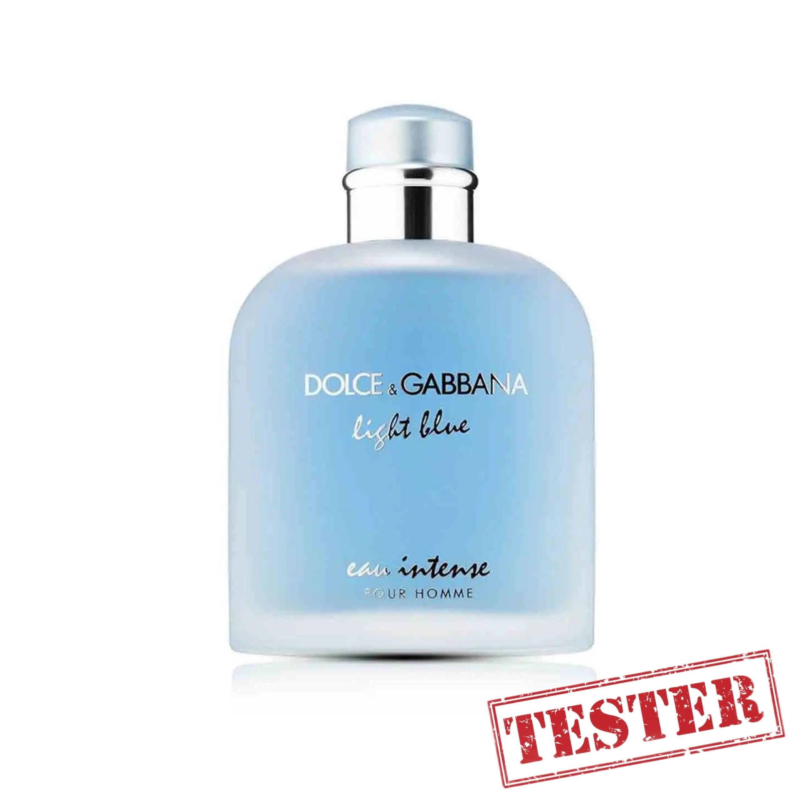 Dolce & Gabbana Light Blue Eau Intense Men TESTER EDP – 100ML – The ...
