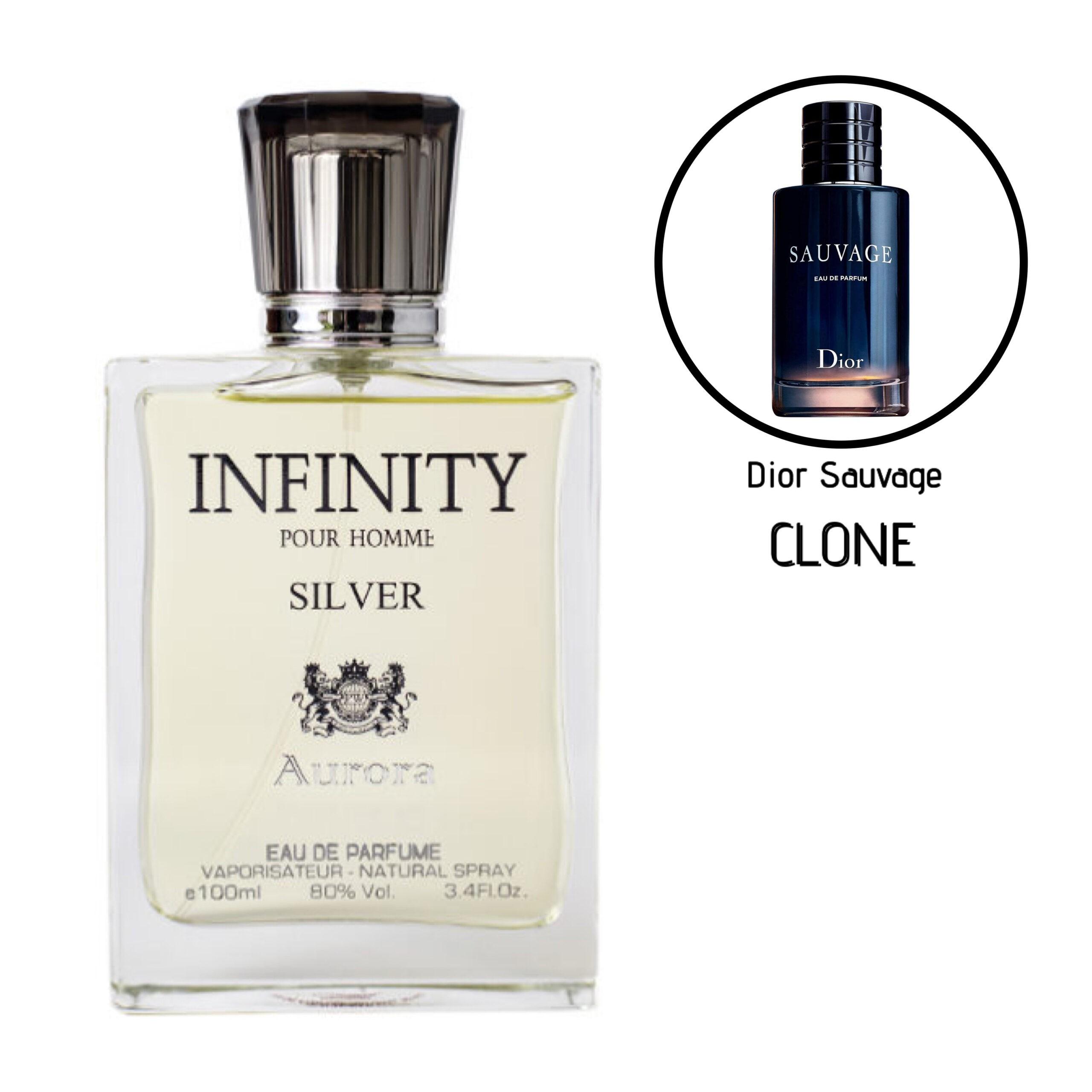 Aurora Scents Infinity Silver EDP – 100ML – The Perfume HQ, Ghana