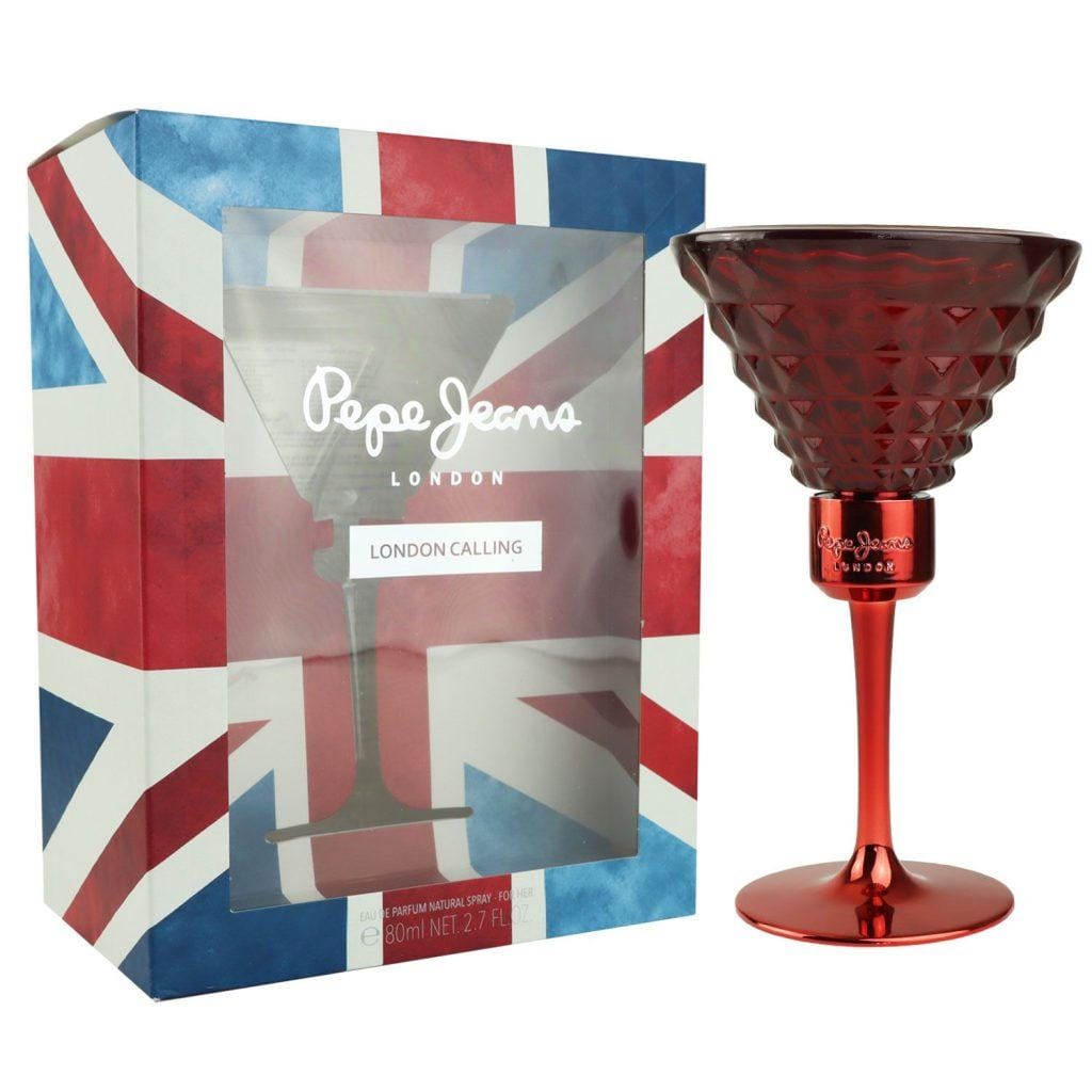 Pepe Jeans For Her London Calling EDP – 80ML – The Perfume HQ, Accra