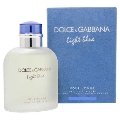 Dolce & Gabbana Light Blue Men EDT – 200ML – The Perfume HQ, Accra
