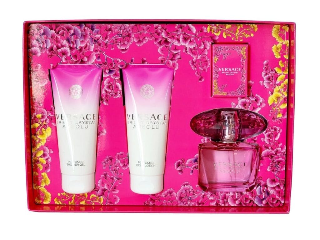 Versace Bright Crystal Women Gift Set EDT – 90ML – The Perfume HQ, Accra