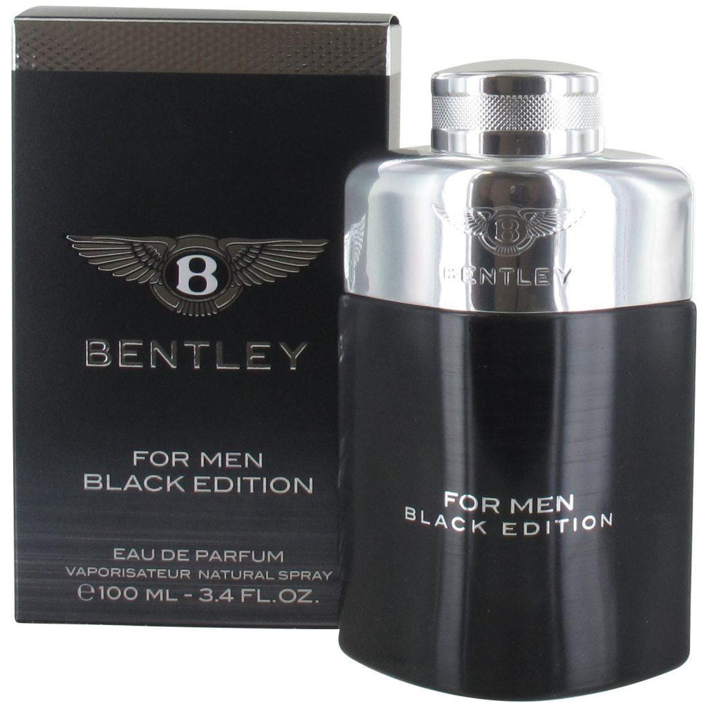 Bentley For Men Black Edition EDP – 100ML – The Perfume HQ, Accra