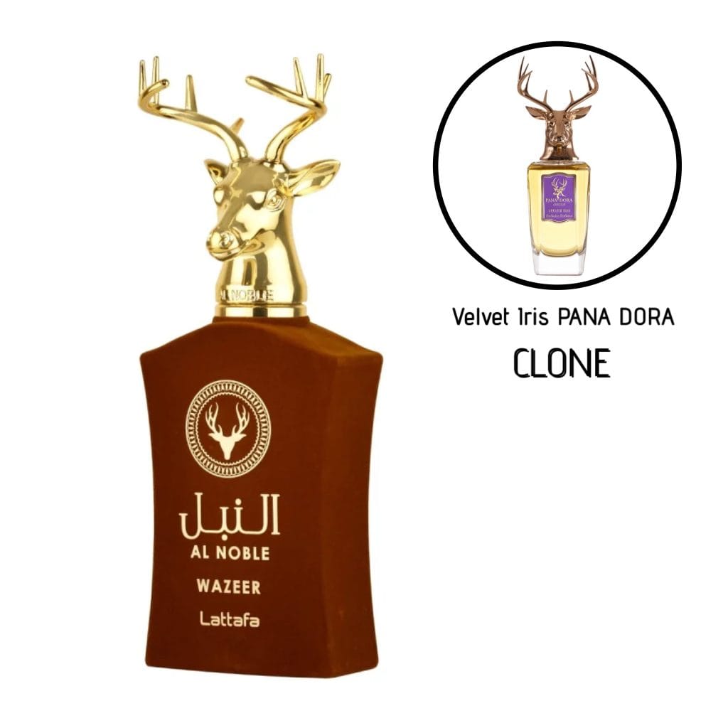 Lattafa Al Noble Wazeer EDP – 100ML – The Perfume HQ, Accra