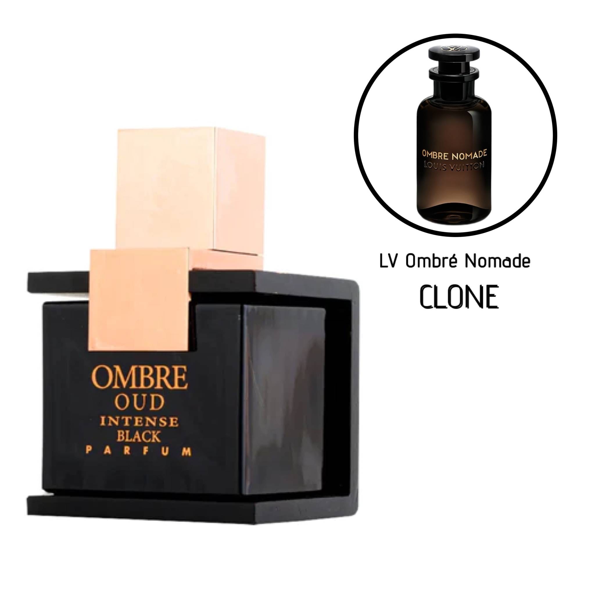 Armaf Ombre Oud Intense Black EDP – 100ML – The Perfume HQ, Accra