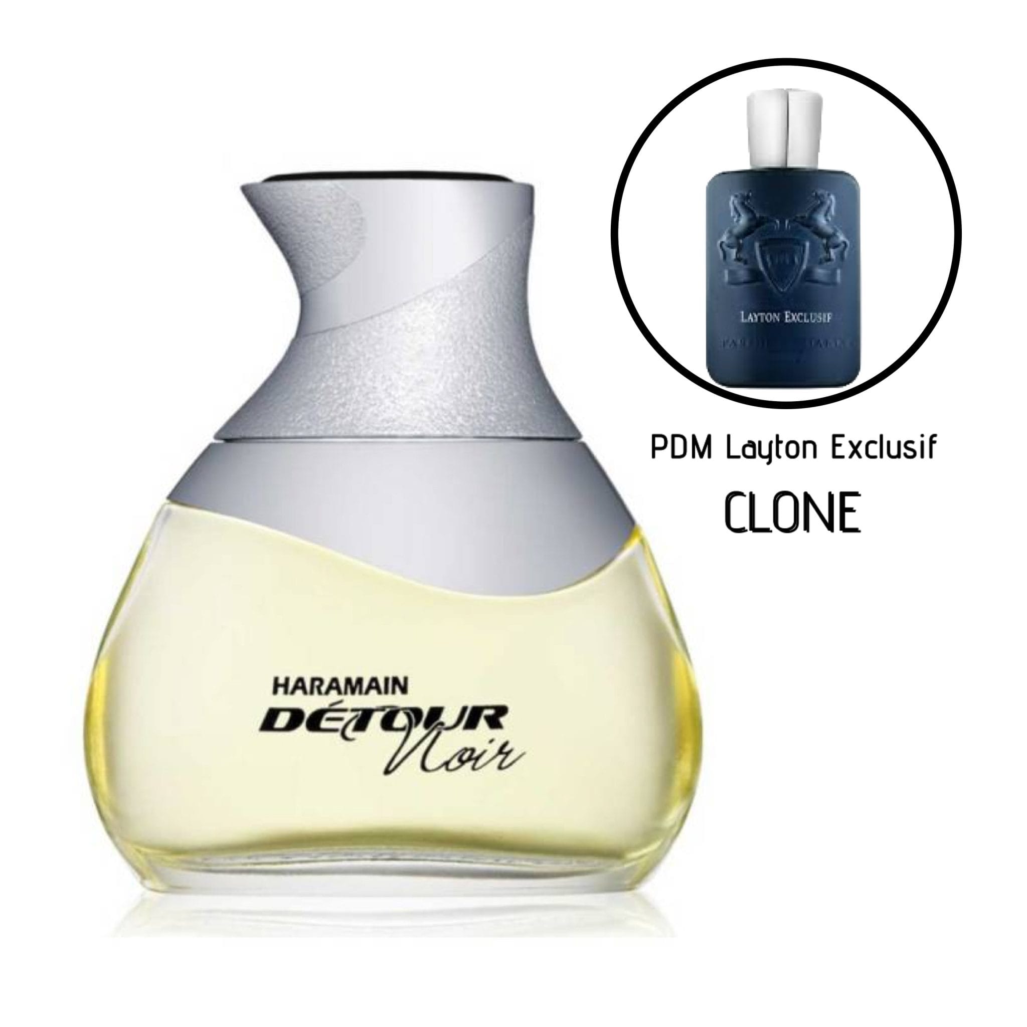 Al Haramain Detour Noir EDP – 100ML – The Perfume HQ, Accra